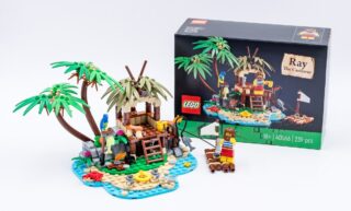 Review LEGO Ideas 40566 Ray The Castaway : le prochain cadeau offert ...