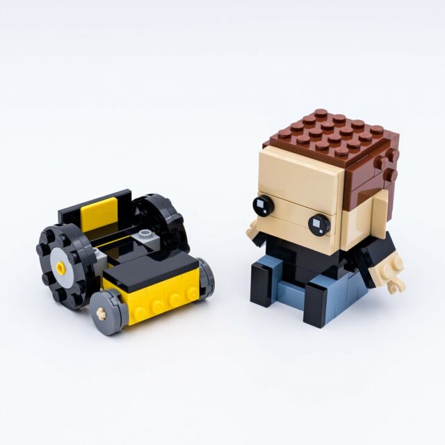 Review LEGO BrickHeadz 40554 Jake Sully & his Avatar - HelloBricks