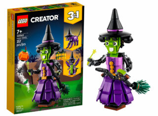 LEGO Creator 3-in-1 40562 Mystic Witch : le prochain cadeau offert chez ...