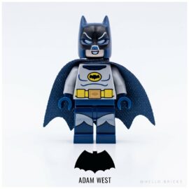 LEGO Batman live action : d'Adam West à Robert Pattinson - HelloBricks