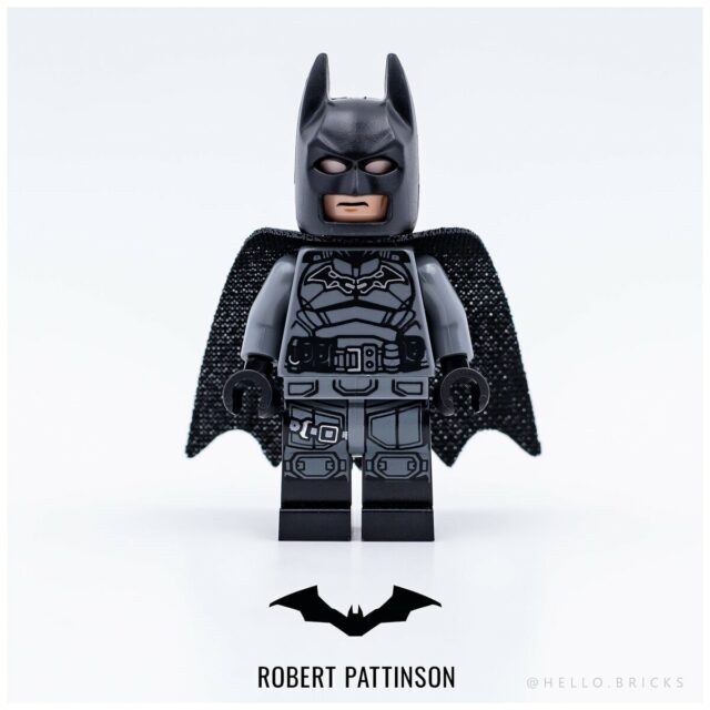 LEGO Batman live action : d'Adam West à Robert Pattinson - HelloBricks