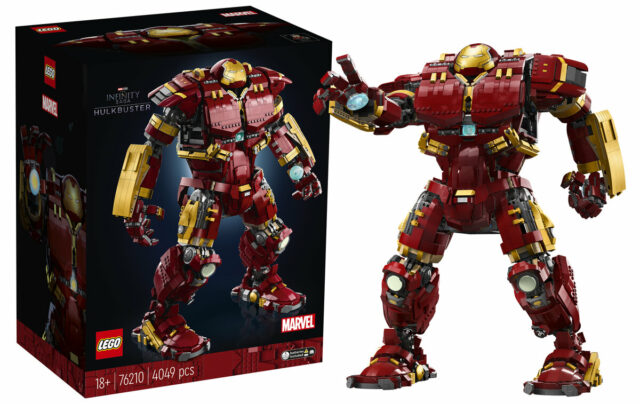 LEGO Marvel 76210 Hulkbuster : le set est maintenant disponible en ...