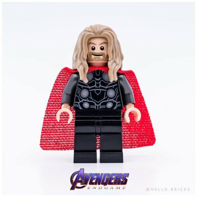 LEGO Thor : l'évolution de la minifig à travers les films - HelloBricks