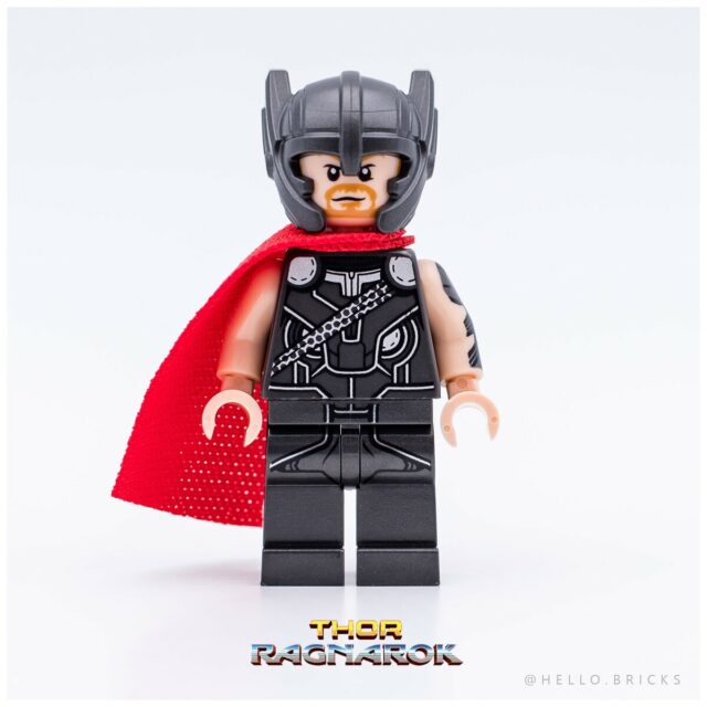 LEGO Thor : l'évolution de la minifig à travers les films - HelloBricks