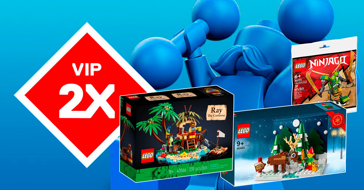 Chez LEGO : c'est parti pour les points VIP doublés jusqu'au 16 octobre 2022 - HelloBricks