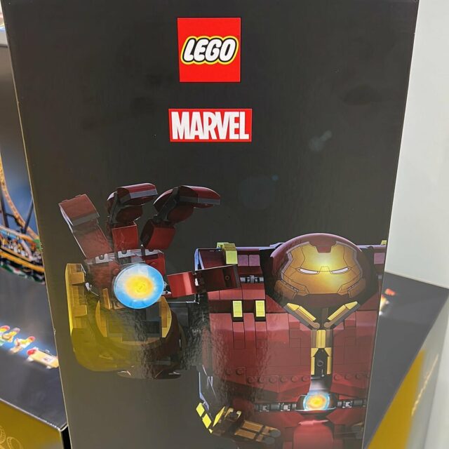 Leak LEGO Infinity Saga 76210 Hulkbuster : premiers visuels officiels ...