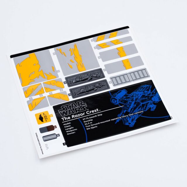 Review LEGO Star Wars 75331 The Mandalorian Razor Crest - HelloBricks