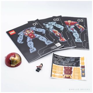 Review LEGO Marvel 76210 Hulkbuster - HelloBricks