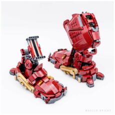 Review LEGO Marvel 76210 Hulkbuster - HelloBricks