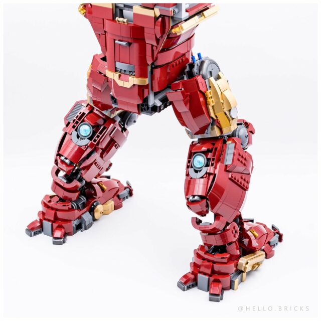 Review LEGO Marvel 76210 Hulkbuster - HelloBricks