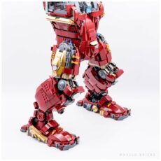 Review LEGO Marvel 76210 Hulkbuster - HelloBricks