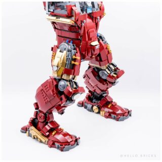 Review LEGO Marvel 76210 Hulkbuster - HelloBricks