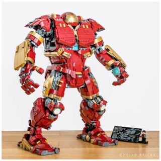 Review LEGO Marvel 76210 Hulkbuster - HelloBricks