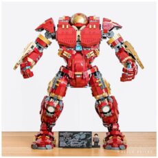 Review LEGO Marvel 76210 Hulkbuster - HelloBricks