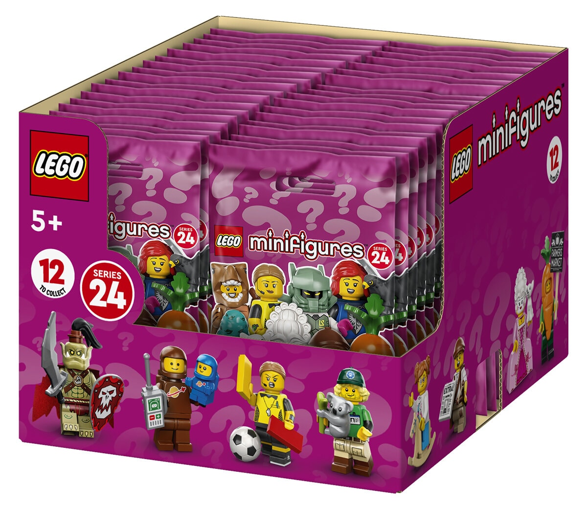 Précommande LEGO 71037 Collectible Minifigures Series 24 chez ...