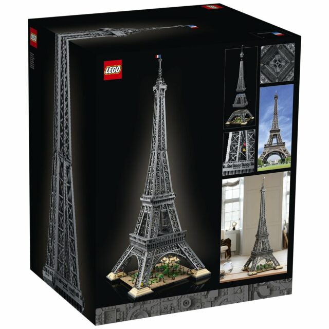 Nouveauté LEGO 10307 Eiffel Tower : l'annonce officielle de l'énorme Tour Eiffel ! - HelloBricks