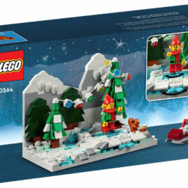Bientôt offert chez LEGO : le cadeau 40564 Winter Elves Scene est en ...