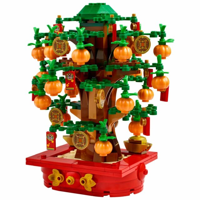 Nouveauté LEGO 40648 Money Tree : l'arbre à monnaie est en ligne sur le ...