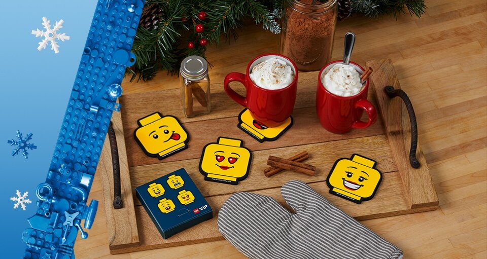 Chez LEGO : plaid VIP et polybag 40512 Fun & Funky VIP Add On Pack ...