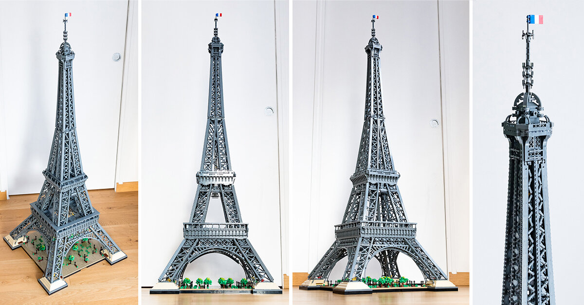 Review LEGO Icons 10307 Eiffel Tower - HelloBricks