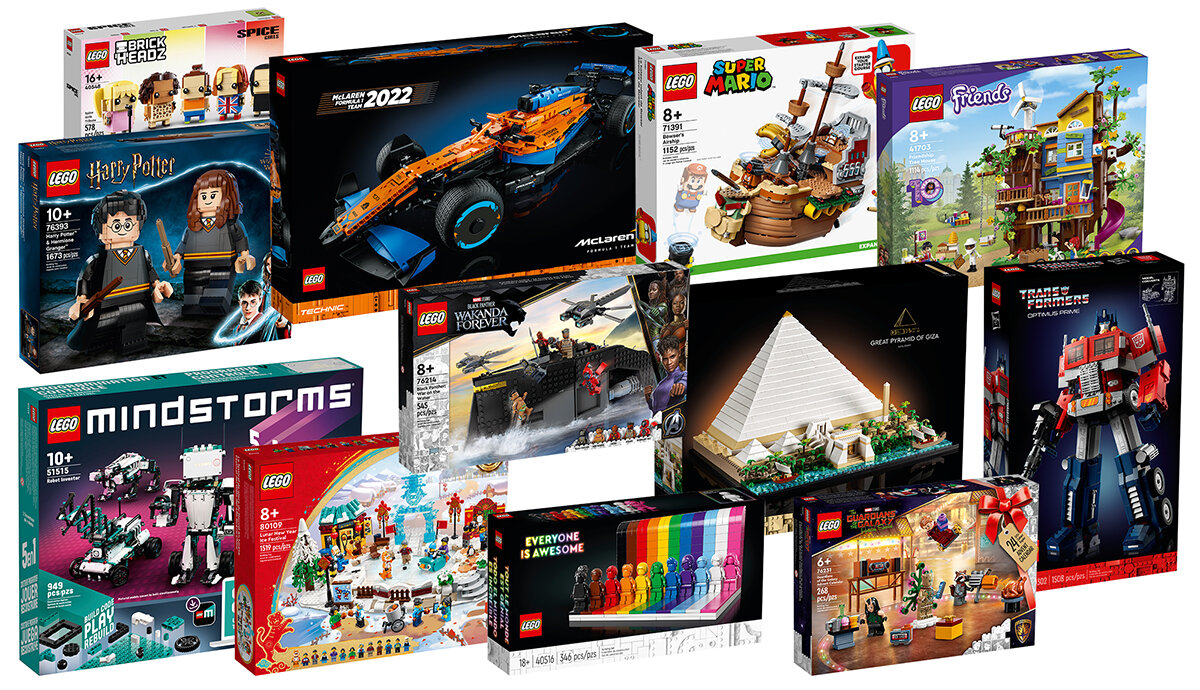 LEGO Black Friday 2022 : c'est parti ! - HelloBricks