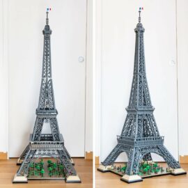 Review LEGO Icons 10307 Eiffel Tower - HelloBricks