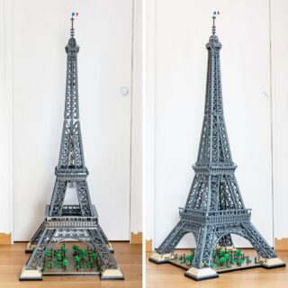 Review LEGO Icons 10307 Eiffel Tower - HelloBricks