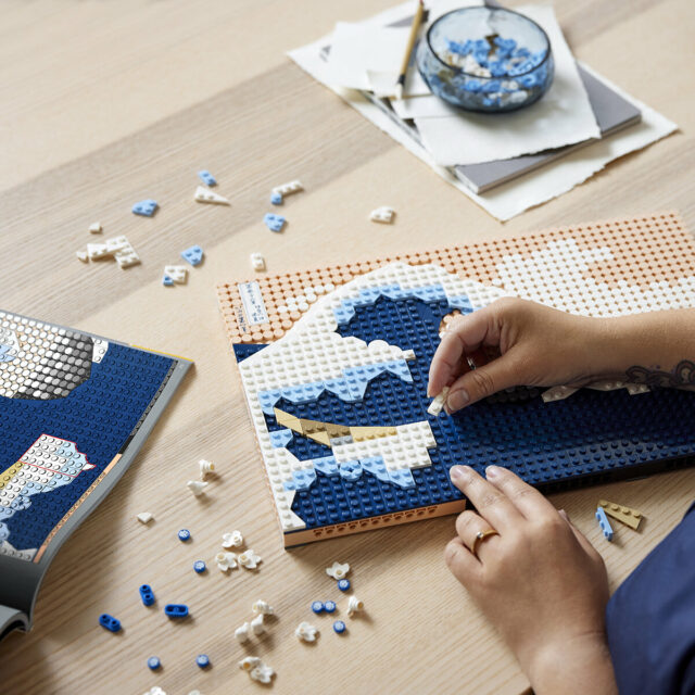 LEGO Art 31208 Hokusai The Great Wave : l'annonce officielle - HelloBricks