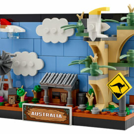 Nouveauté LEGO Creator 2023 : la carte postale 40651 Australia Postcard ...