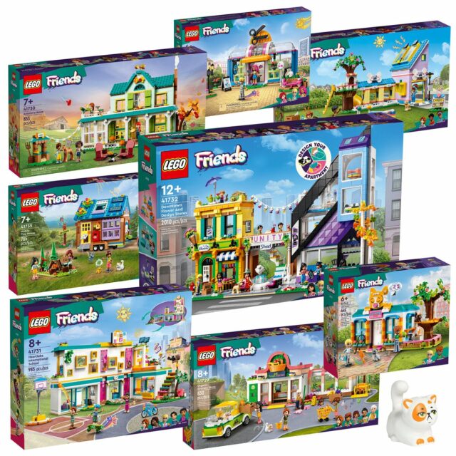 Nouveautés LEGO Friends 2023 : les sets sont en ligne sur le Shop LEGO ...