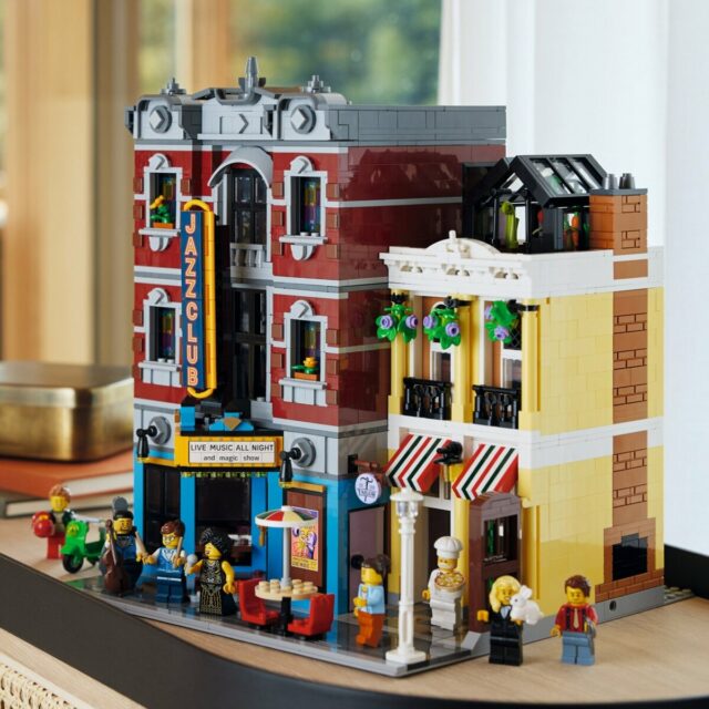LEGO Icons 10312 Jazz Club : le nouveau Modular 2023 est disponible ...