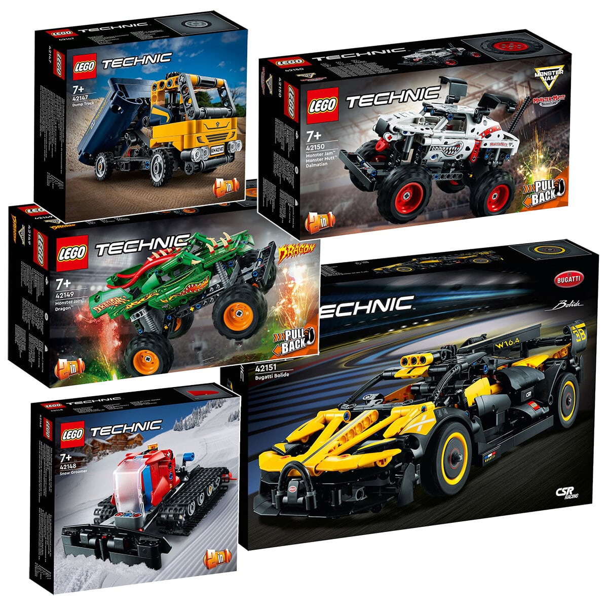 Nouveaut s LEGO Technic 2023 Les Sets Sont En Ligne Sur Le Shop LEGO
