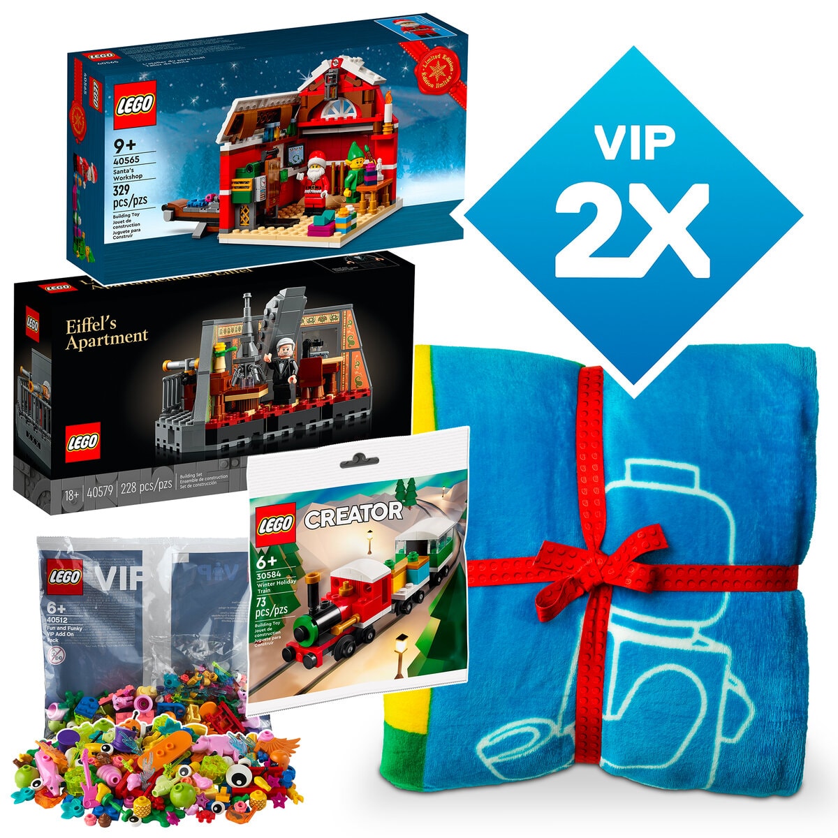 Chez LEGO : c'est parti pour les points VIP doublés jusqu'au 13 décembre 2022 - HelloBricks
