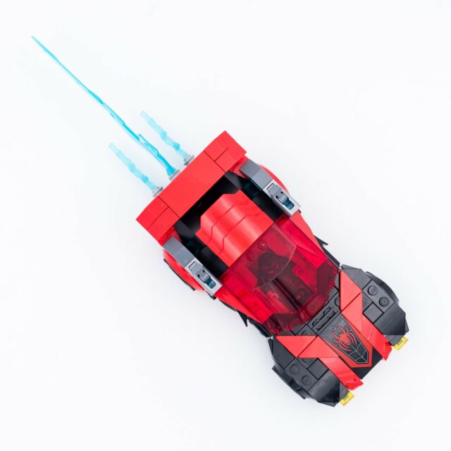 Review LEGO Marvel 76244 Miles Morales vs Morbius - HelloBricks