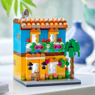 LEGO 40583 Houses of the World 1 : les visuels officiels du prochain ...