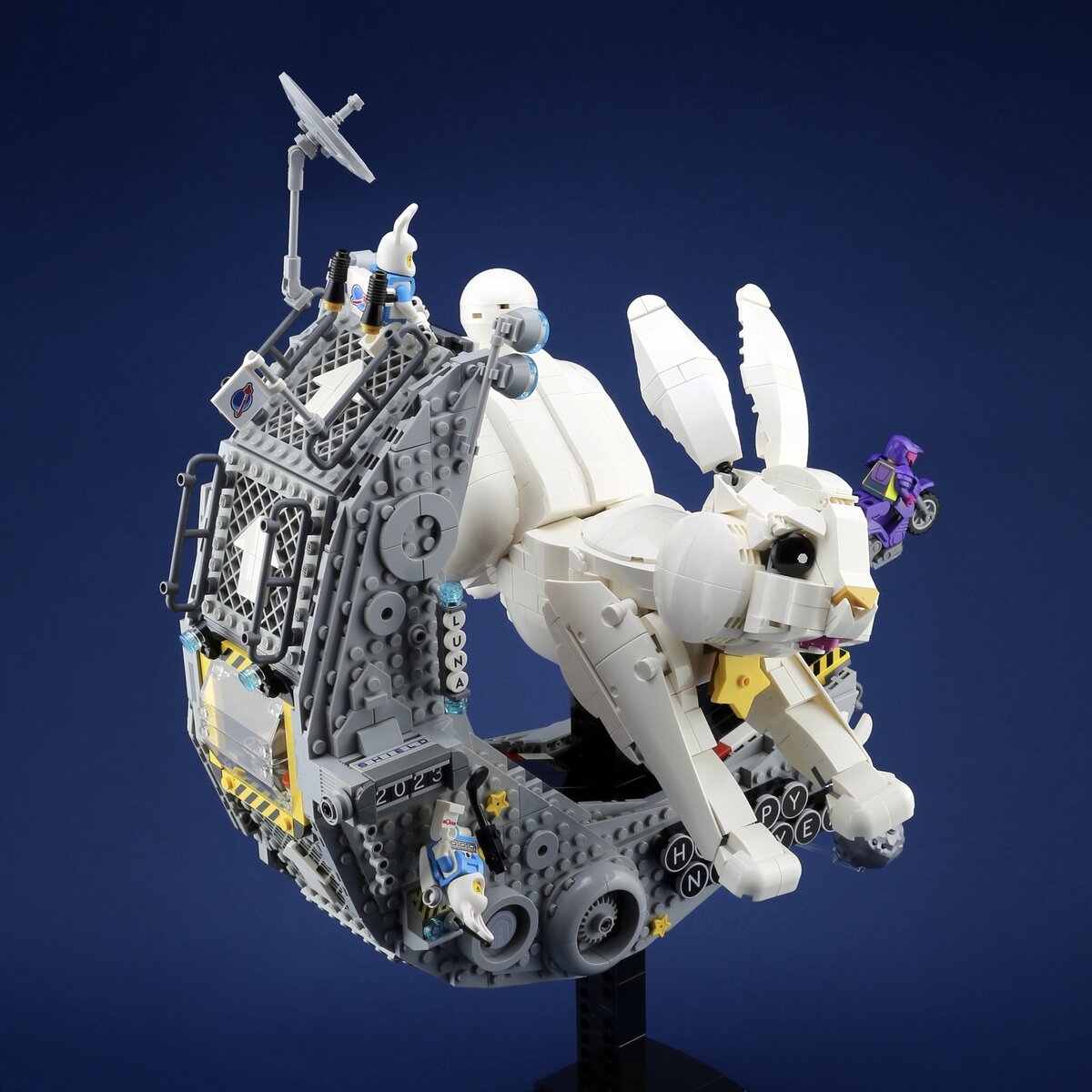 Happy Lunar New Year ! - HelloBricks