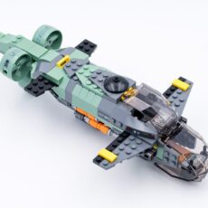 Review LEGO Avatar 75577 Mako Submarine - HelloBricks
