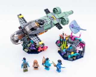 Review LEGO Avatar 75577 Mako Submarine - HelloBricks