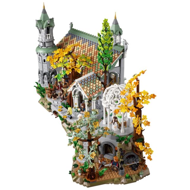 LEGO Icons 10316 The Lord of the Rings Rivendell : l'annonce officielle ...