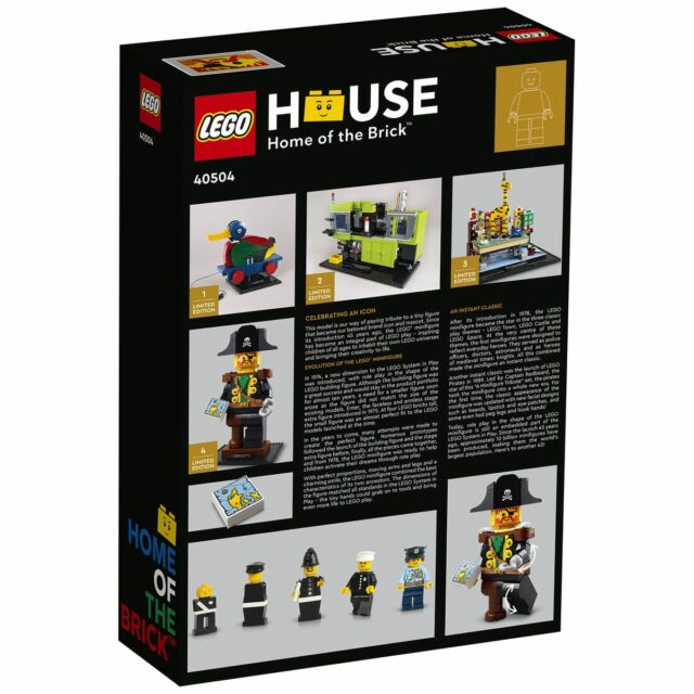 Nouveauté LEGO 40504 A Minifigure Tribute : le nouveau set exclusif ...