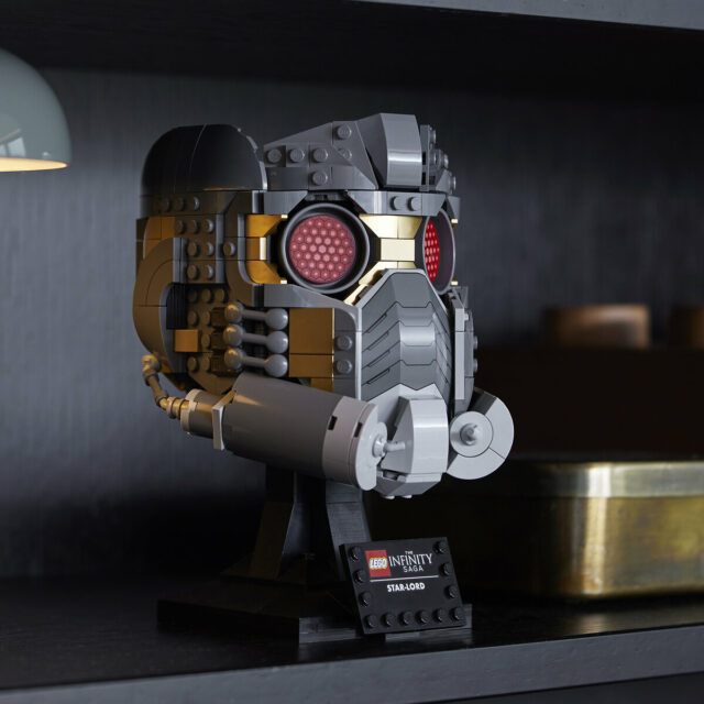 Nouveauté LEGO Marvel 76251 Star Lord's Helmet : le set est en ...