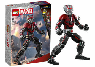 Nouveauté LEGO Marvel 76256 Ant-Man Construction Figure - HelloBricks