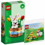 Nouveaux cadeaux offerts chez LEGO : 40587 Easter Basket et 30643 ...