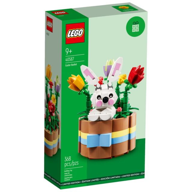 Le prochain cadeau LEGO 40587 Easter Basket est en ligne sur le Shop ...