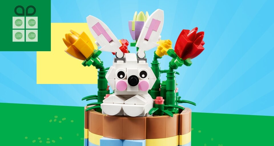Nouveaux cadeaux offerts chez LEGO : 40587 Easter Basket et 30643 ...