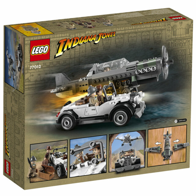 LEGO Indiana Jones 2023 : l'annonce officielle - HelloBricks