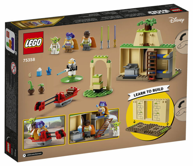 Nouveauté LEGO Star Wars 75358 Tenoo Jedi Temple - HelloBricks