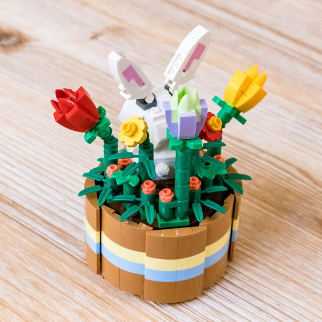 Review LEGO 40587 Easter Basket : le nouveau cadeau offert chez LEGO ...