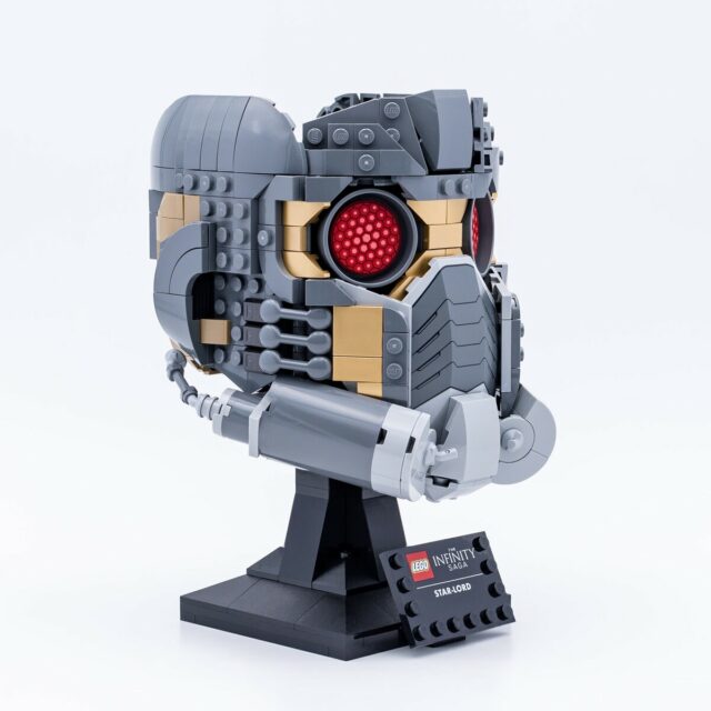 Review LEGO Marvel 76251 Star-Lord's Helmet - HelloBricks