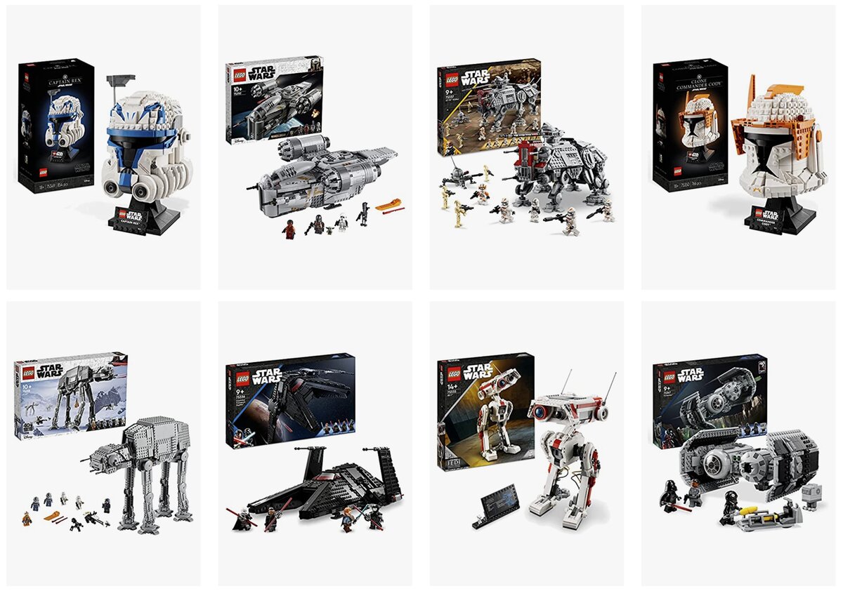 Vente Flash Amazon LEGO Star Wars - HelloBricks Vente Flash Amazon LEGO Star Wars - HelloBricks